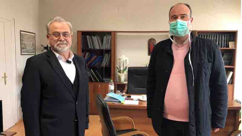 ΓΝ ΚΟΡΙΝΘΟΥ ΠΑΡΑΔΟΣΗ ΥΓΕΙΟΝΟΜΙΚΟΥ ΥΛΙΚΟΥ | ΕΙΔΗΣΟΥΛΕΣ