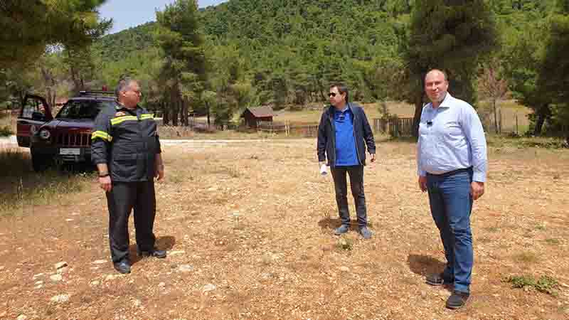 ΚΑΤΑΣΚΕΥΗ ΑΡΔΕΥΤΙΚΩΝ ΕΡΓΩΝ - ΔΕΞΑΜΕΝΗ ΣΤΟ ΣΟΦΙΚΟ ΚΟΡΙΝΘΙΑΣ | ΕΙΔΗΣΟΥΛΕΣ