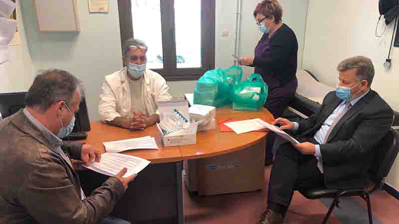 ΤΕΣΤ ΑΝΙΧΝΕΥΣΗΣ ΚΟΡΟΝΟΪΟΥ ΓΙΑ ΤΟΥΣ ΕΡΓΑΤΕΣ ΓΗΣ ΣΤΟ ΚΕΝΤΡΟ ΥΓΕΙΑΣ ΤΗΣ ...