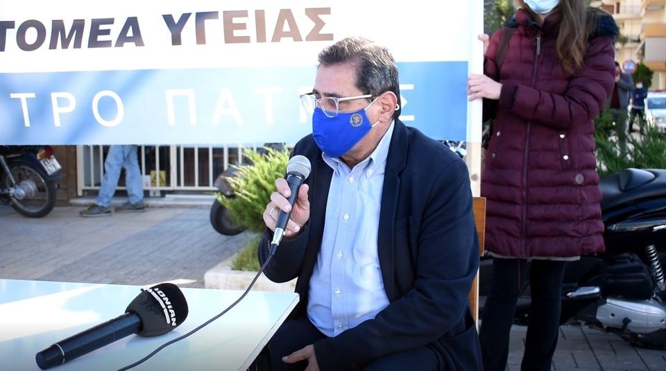 ΚΩΣΤΑΣ ΠΕΛΕΤΙΔΗΣ ΔΗΜΑΡΧΟΣ ΠΑΤΡΕΩΝ Τάσσεται στο πλευρό των εργαζομένων ...