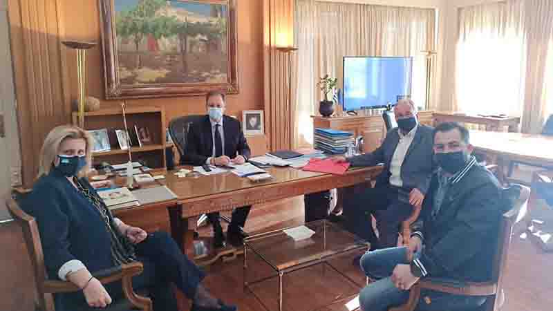 ΕΠΙΣΚΕΨΗ ΑΝΑΠΛΗΡΩΤΡΙΑΣ ΚΟΙΝΟΒΟΥΛΕΥΤΙΚΗΣ ΕΚΠΡΟΣΩΠΟΥ ΝΔ-ΒΟΥΛΕΥΤΗ ...