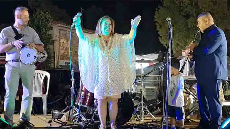 Έφη Θώδη με το «Madame» & η νεολαία την αποθεώνει!!! Βίντεο | ΕΙΔΗΣΟΥΛΕΣ
