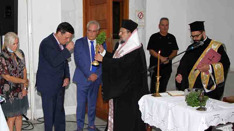 Aγιασμός από το Μητροπολίτη Μεσσηνίας στο Δικαστικό Μέγαρο Καλαμάτας ...