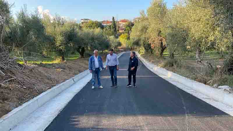 ΒΕΛΤΙΩΣΗ ΑΓΡΟΤΙΚΩΝ ΔΡΟΜΩΝ | ΕΙΔΗΣΟΥΛΕΣ