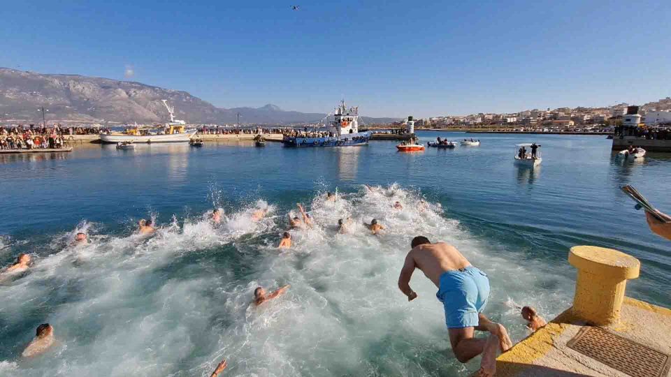 ΠΡΟΓΡΑΜΜΑ ΤΕΛΕΤΗΣ ΓΙΑ ΤΟΝ ΑΓΙΑΣΜΟ ΤΩΝ ΥΔΑΤΩΝ | ΕΙΔΗΣΟΥΛΕΣ