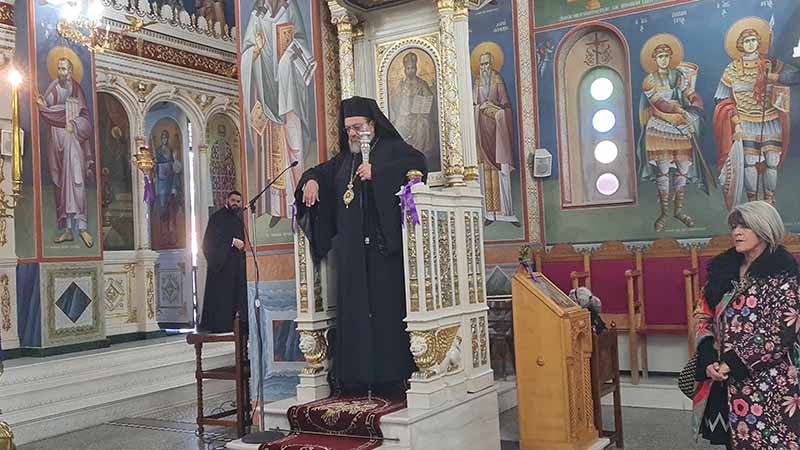 Ο Μητροπολίτης Μεσσηνίας για την Ακολουθία του Νυμφίου στον Αγ. Ιωάννη ...