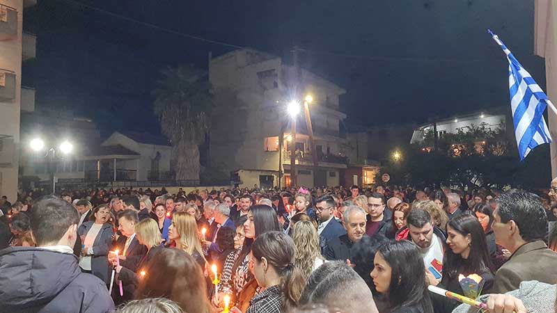Μεσσήνη: Η Ανάσταση του Χριστού στον Μητροπολιτικό Ιερό Ναό Αγίου ...