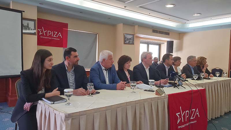 ΔΕΙΤΕ ΤΟ ΨΗΦΟΔΕΛΤΙΟ ΤΟΥ ΣΥΡΙΖΑ ΜΕΣΣΗΝΙΑΣ | ΕΙΔΗΣΟΥΛΕΣ