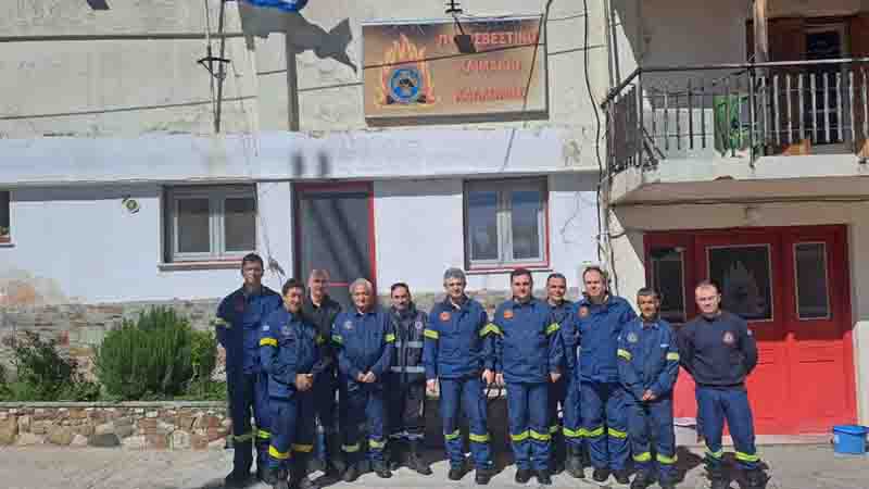 Σε Λέσβο και Χίο ο Συντονιστής Επιχειρήσεων Βορείου, Νοτίου Αιγαίου και ...