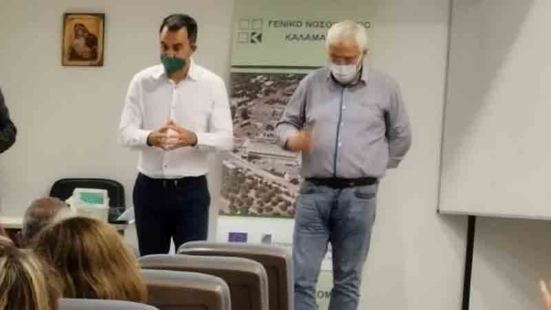 «Αλέξης Χαρίτσης: Δικαιοσύνη στην Υγεία με ισχυρό ΕΣΥ και ισότιμη ...