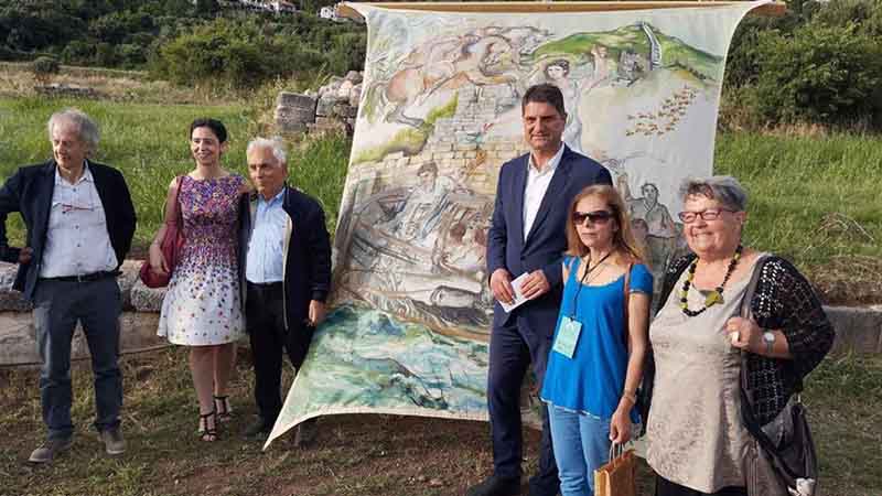 ΕΓΚΑΙΝΙΑ ΖΩΓΡΑΦΙΚΗΣ ΕΚΘΕΣΗΣ ΣΤΗΝ ΑΡΧ. ΜΕΣΣΗΝΗ | ΕΙΔΗΣΟΥΛΕΣ