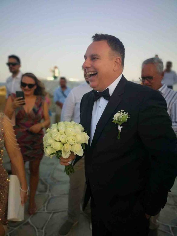 Ο παραμυθένιος γάμος της Στεύης Κουτσουδάκη | ΕΙΔΗΣΟΥΛΕΣ