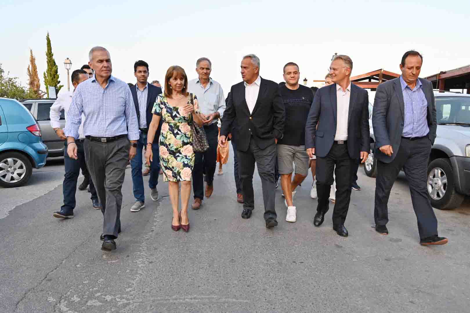 Παρουσία Μάκη Βορίδη τα εγκαίνια του εκλογικού κέντρου του Υποψήφιου ...