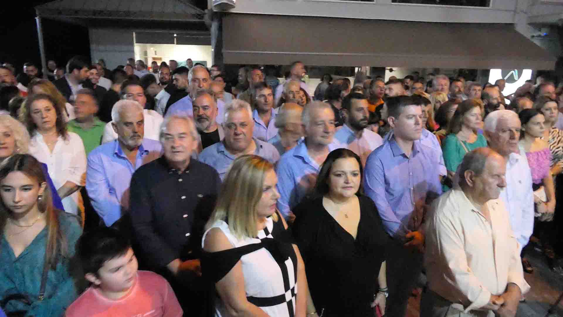 ΛΑΟΘΑΛΑΣΑ ΣΤΑ ΕΓΚΑΙΝΙΑ ΕΚΛΟΓΙΚΟΥ ΚΕΝΤΡΟΥ ΤΗΣ ΔΗΜΑΡΧΟΥ ΓΙΩΤΑΣ ...