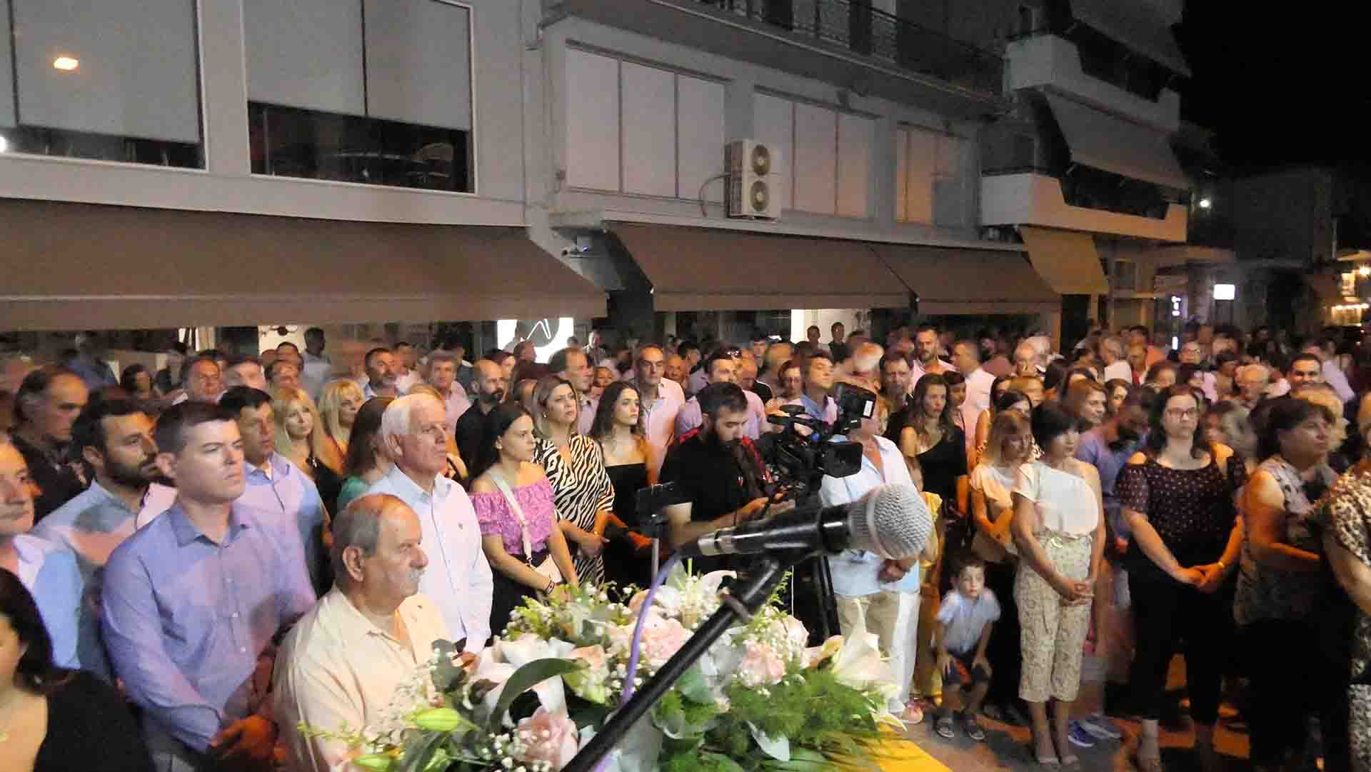 ΛΑΟΘΑΛΑΣΑ ΣΤΑ ΕΓΚΑΙΝΙΑ ΕΚΛΟΓΙΚΟΥ ΚΕΝΤΡΟΥ ΤΗΣ ΔΗΜΑΡΧΟΥ ΓΙΩΤΑΣ ...