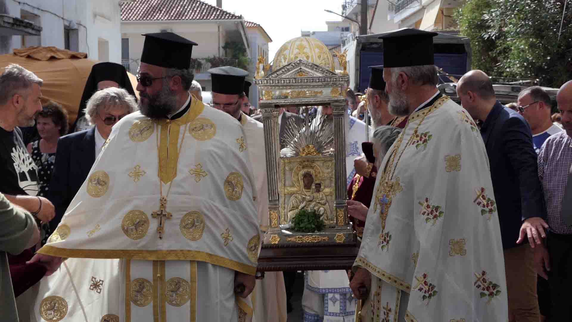 ΥΠΟΔΟΧΗ ΕΙΚΟΝΑΣ ΠΑΝΑΓΙΑΣ ΒΟΥΛΚΑΝΙΩΤΗΣΣΑΣ - ΜΕΣΣΗΝΗ | ΕΙΔΗΣΟΥΛΕΣ