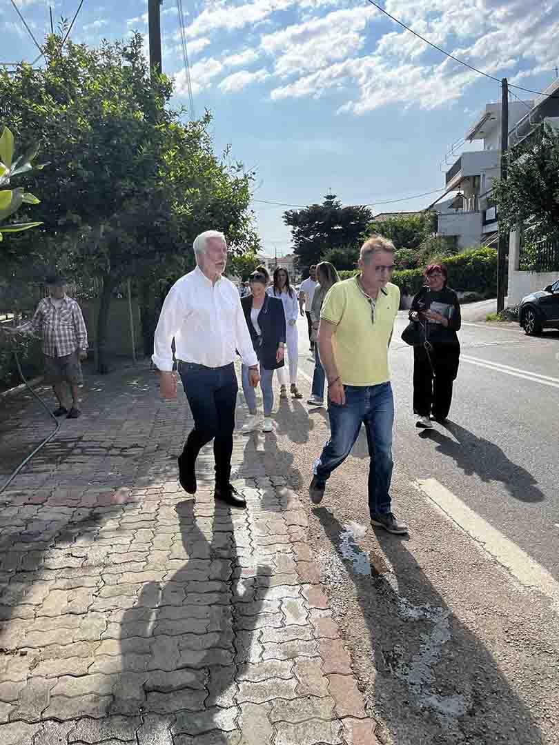 Πέτρος Τατούλης από Κυνουρία: «Ζητώ να μου δώσετε την πιο ισχυρή εντολή ...