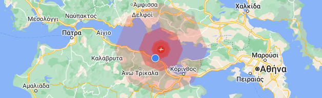 Κορινθία: ακολουθία ισχυρων Σεισμων στο Ξυλόκαστρο και την Κόρινθο ...