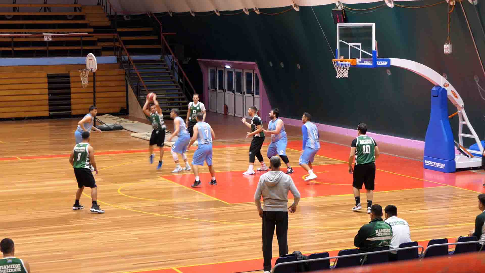 Δείτε τον αγώνα ΜΠΑΣΚΕΤ μεταξύ των ομάδων Αστέρας Καλαμάτας- Πάμισος BC ...