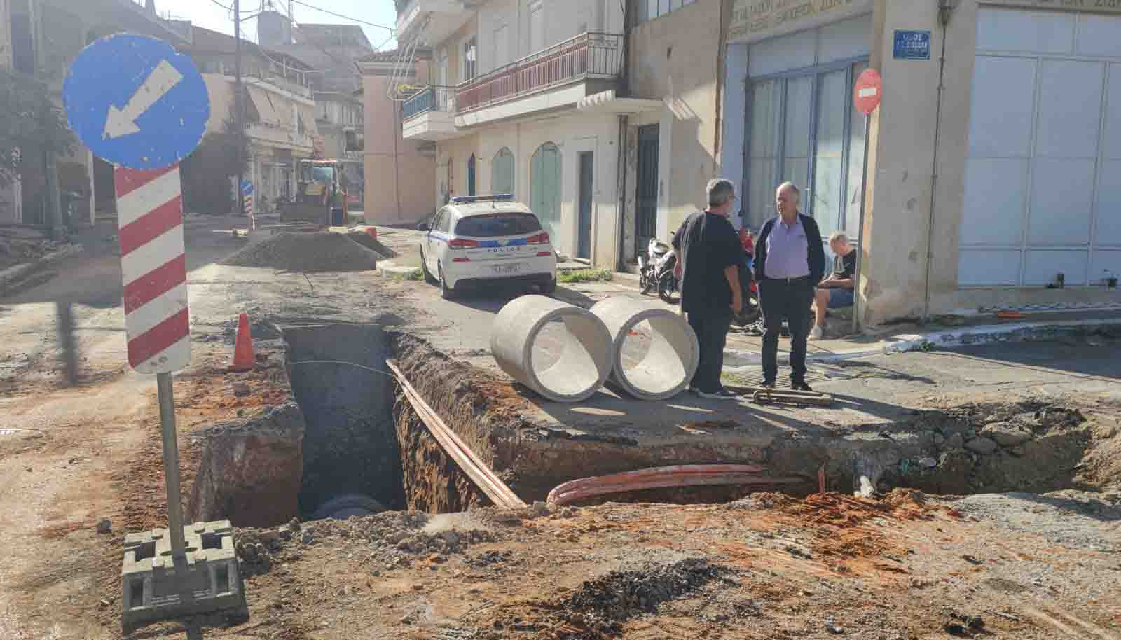ΤΡΙΑ ΕΡΓΑ ΕΙΝΑΙ ΠΑΡΑΛΗΛΑ ΣΕ ΕΞΕΛΗΞΗ ΣΤΟ ΚΕΤΡΟ ΤΗΣ ΜΕΣΣΗΝΗΣ | ΕΙΔΗΣΟΥΛΕΣ