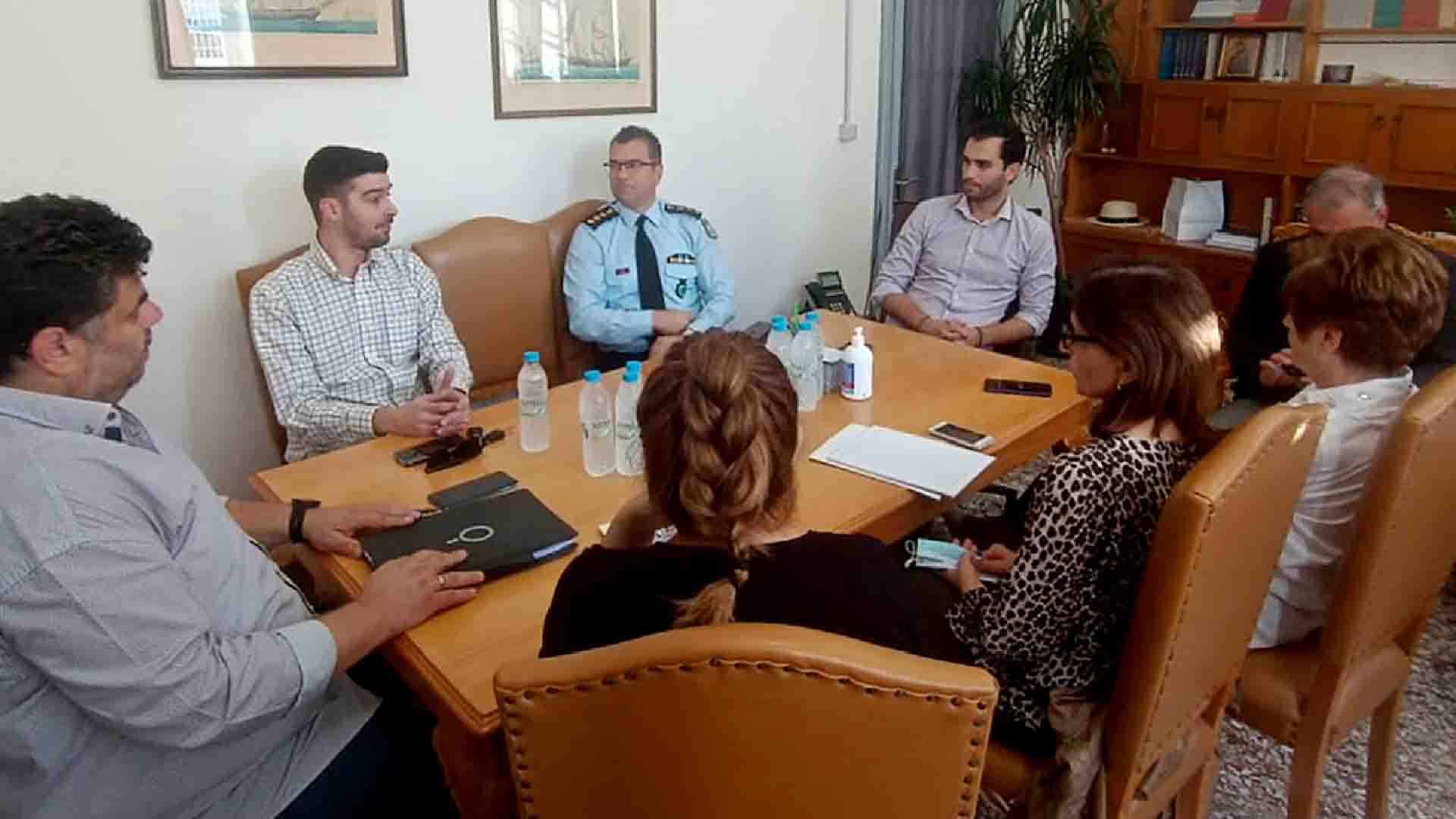 Σύσκεψη στην Π.Ε. Μεσσηνίας για τα καταγγελλόμενα από το υπεραστικό ...
