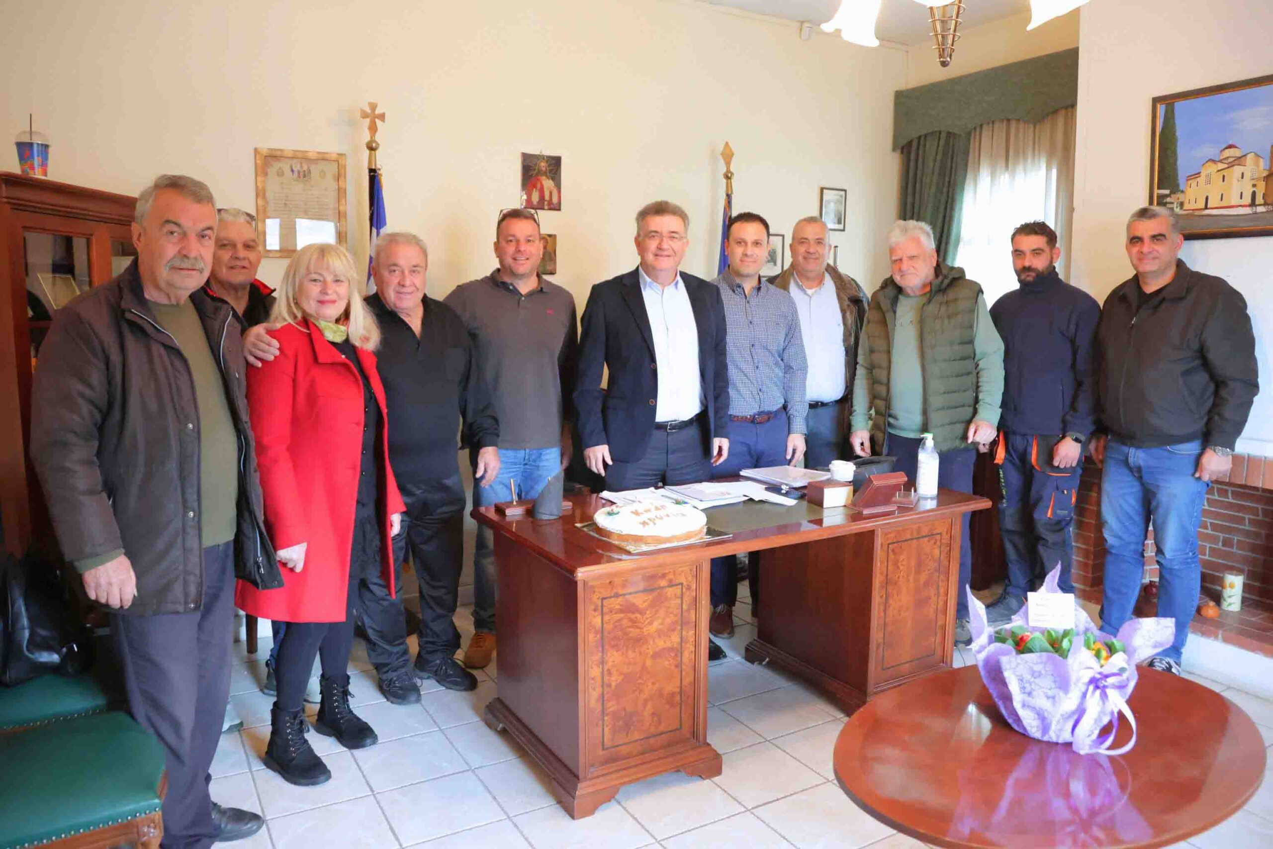 ΚΟΠΗ ΠΙΤΑΣ ΥΠΑΛΛΗΛΩΝ ΔΗΜΟΥ ΚΟΡΙΝΘΟΥ Δ.Ε. ΣΑΡΩΝΙΚΟΥ | ΕΙΔΗΣΟΥΛΕΣ