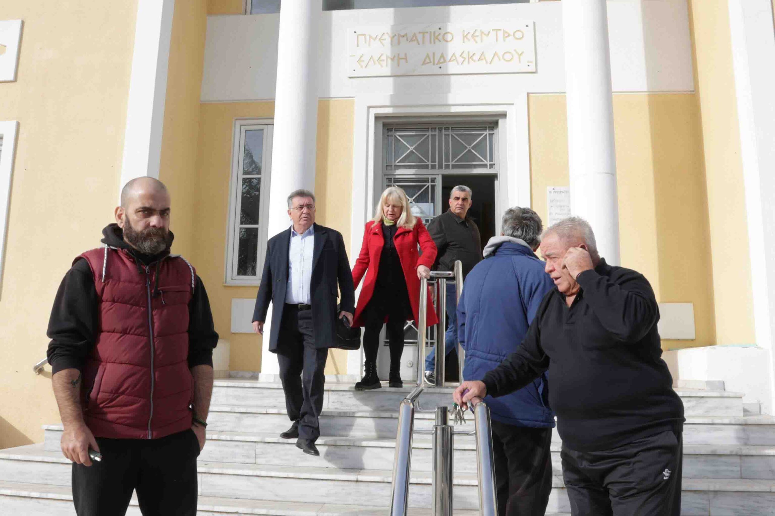 ΚΟΠΗ ΠΙΤΑΣ ΥΠΑΛΛΗΛΩΝ ΔΗΜΟΥ ΚΟΡΙΝΘΟΥ Δ.Ε. ΣΑΡΩΝΙΚΟΥ | ΕΙΔΗΣΟΥΛΕΣ