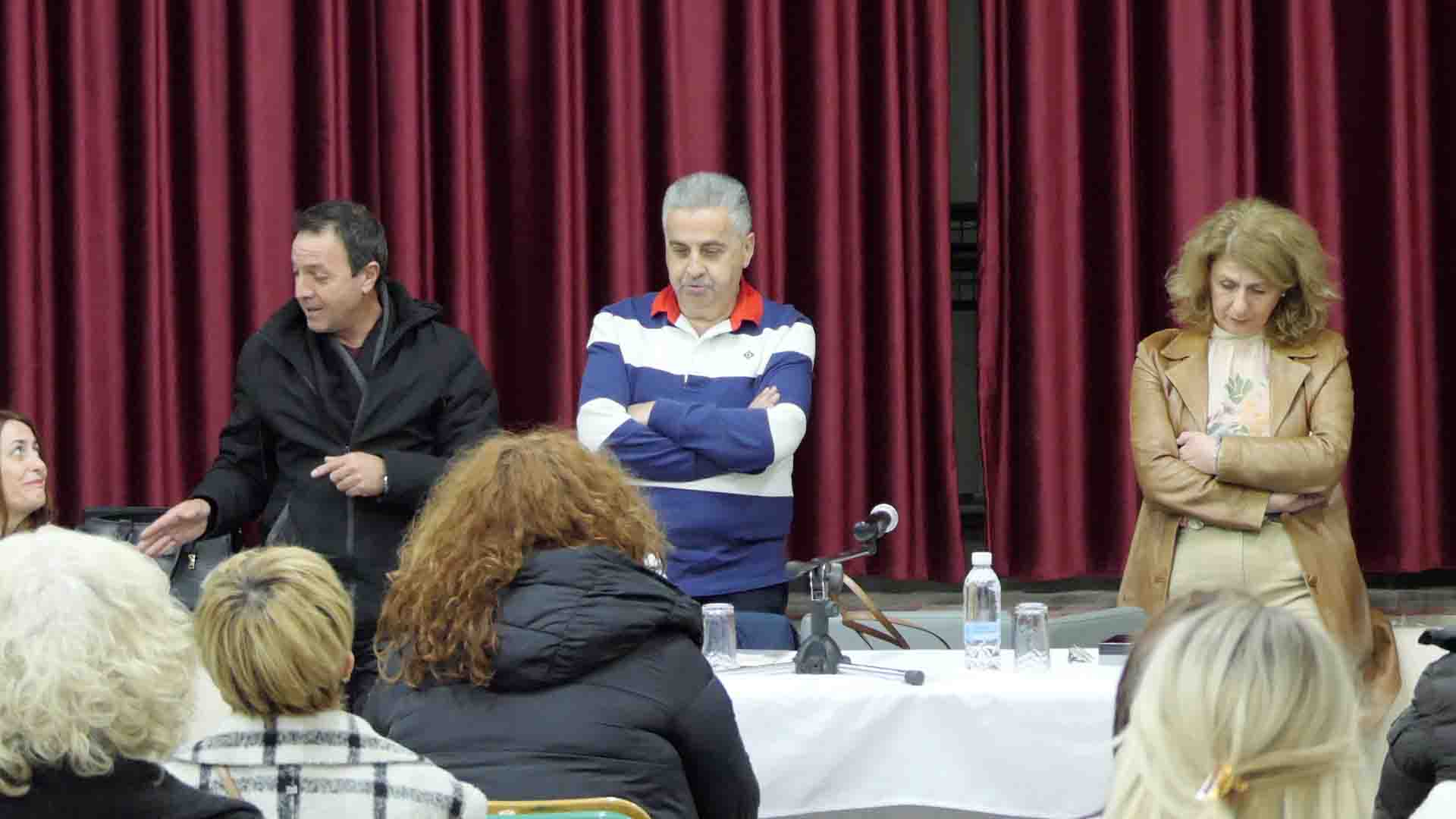 Με μαζική συμμετοχή πραγματοποιηθηκε στο 1ο Γυμνάσιο Μεσσήνης η Ημερίδα ...