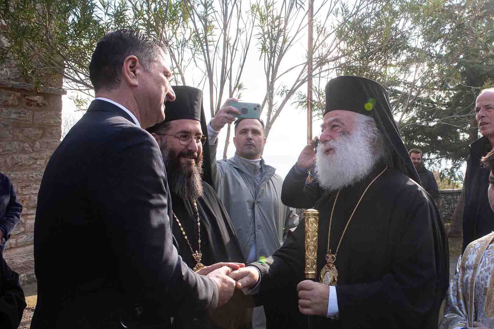 Ο Πατριάρχης Αλεξανδρείας στην Ιερά Μονή Βουλκάνου | ΕΙΔΗΣΟΥΛΕΣ