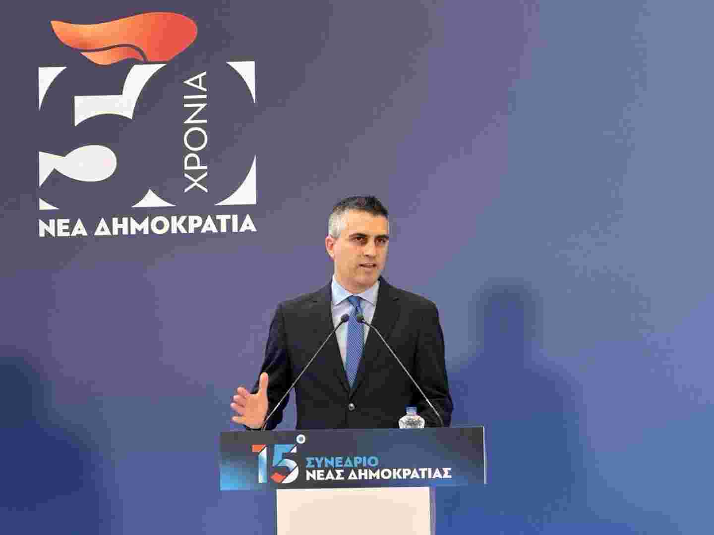 Χρ.Δήμας: «50 χρόνια συνειδητά στην 1η γραμμή για τα ζητήματα της ...