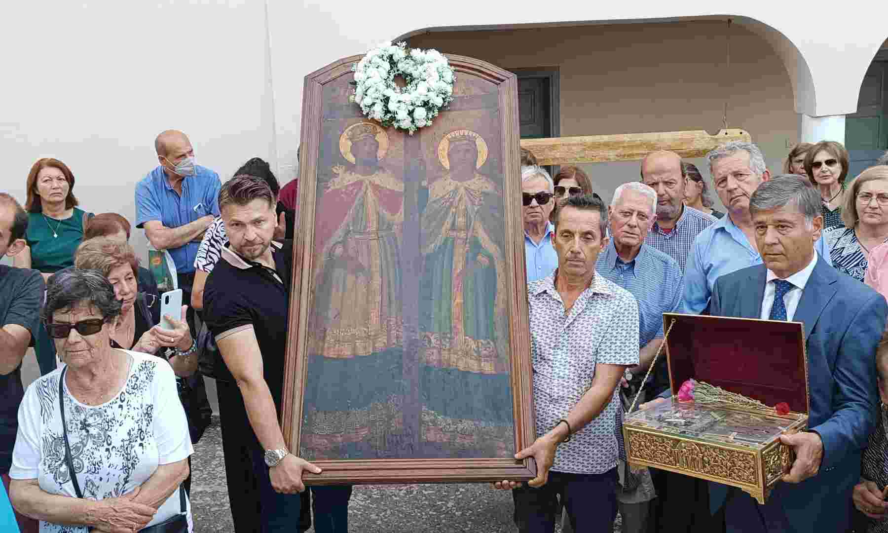 Πανηγύρισε η Ιερά Μονή Αγίων Κων/νου και Ελένης Καλαμάτας | ΕΙΔΗΣΟΥΛΕΣ