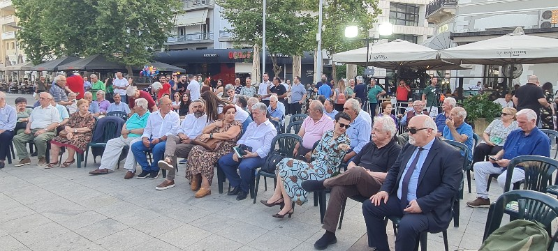 LIVE Η Κεντρική Προεκλογική Εκδήλωση του ΠΑΣΟΚ στην Καλαμάτα | ΕΙΔΗΣΟΥΛΕΣ