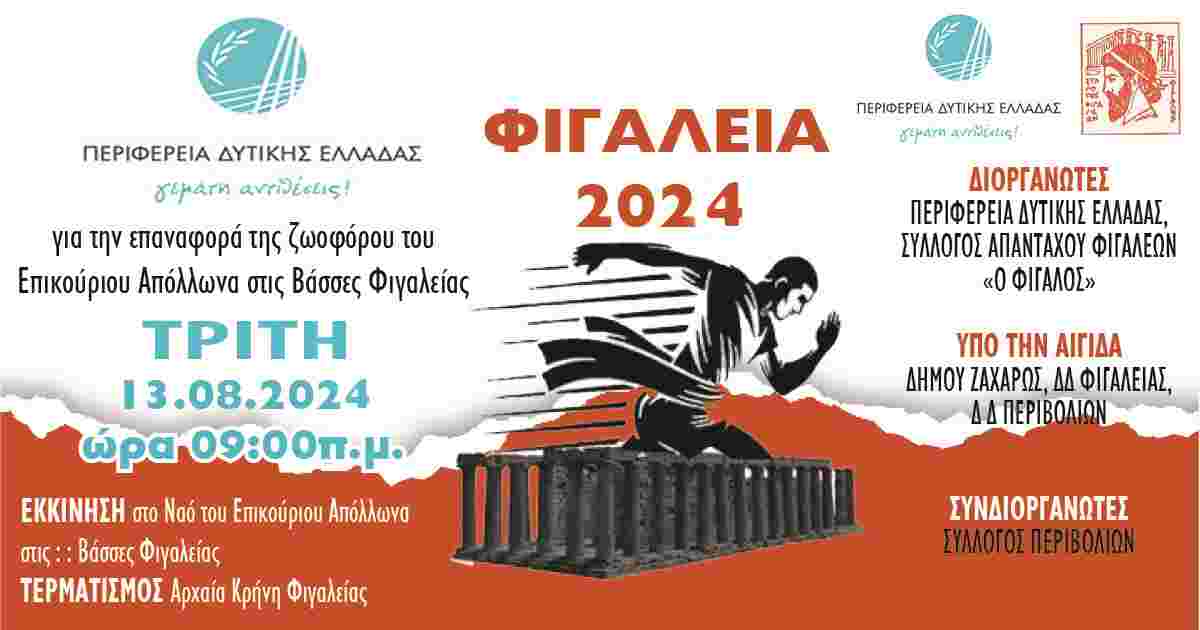 ΑΓΩΝΑΣ ΕΠΙΚΟΥΡΙΟΥ ΔΡΟΜΟΥ ΓΙΑ ΦΙΓΑΛΕΙΑ 2024 ΑΦΙΕΡΩΜΕΝΟΣ ΓΙΑ ΤΗΝ ...