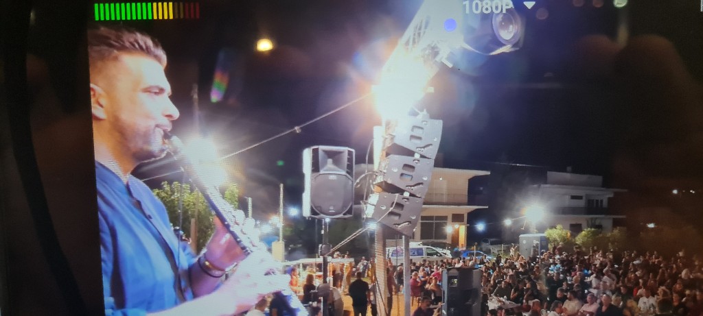 Live Πανήγυρι Φοινικούντας με τον Γ. Βελισσάρη | ΕΙΔΗΣΟΥΛΕΣ