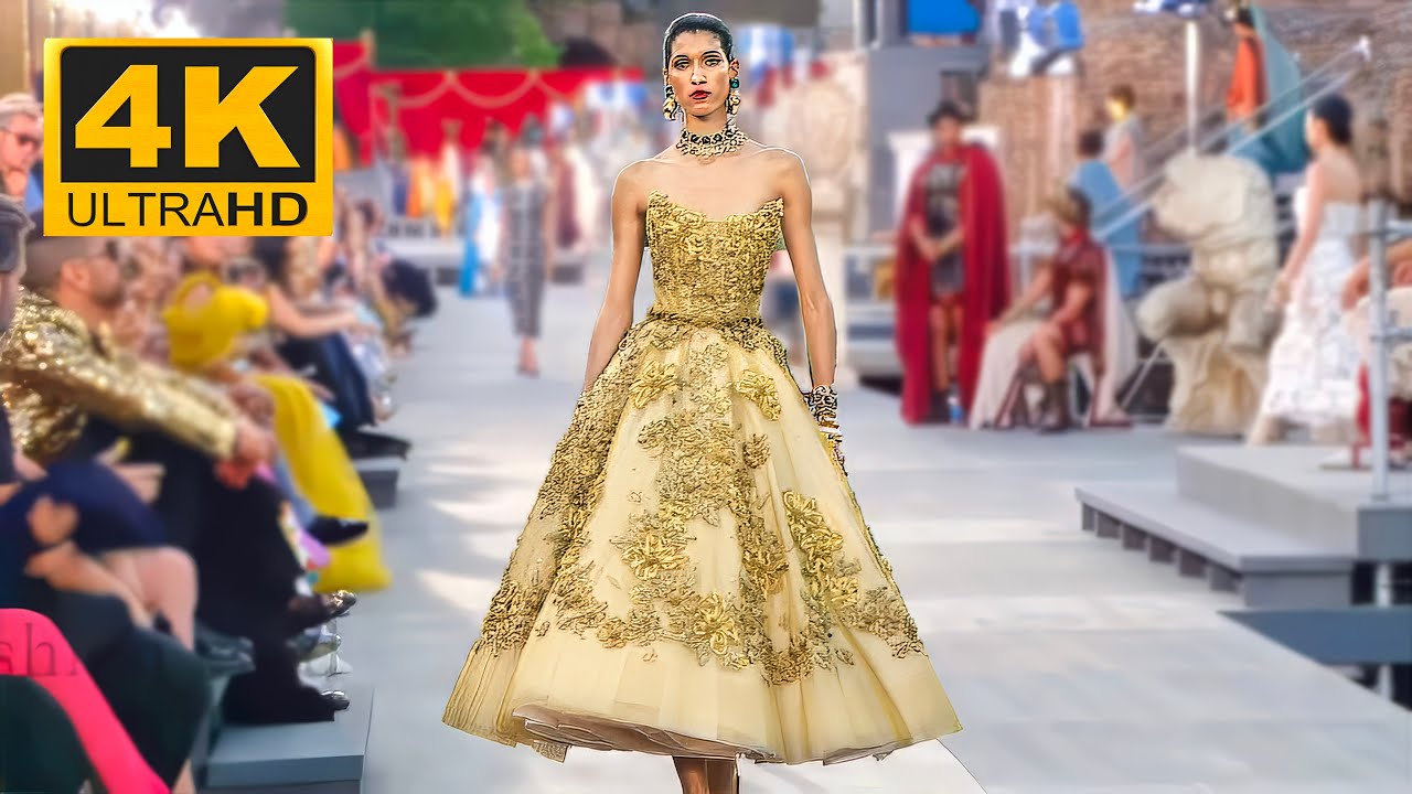 Dolce & Gabbana Alta Moda 2025: Η Σικελία συναντά το Παρίσι και τη Ρώμη ...